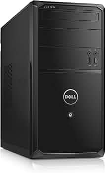 Refurbished Dell Vostro Desktop Computer PC Intel Core I5 4th Gen 8 GB RAM 256 GB SSD