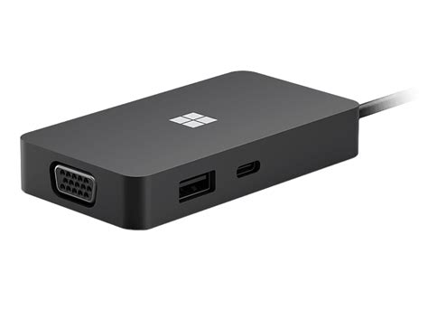 Microsoft Surface Usb C Travel Hub Online Kaufen Mediamarkt