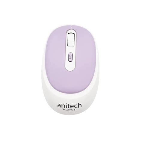 เม้าส์คีย์บอร์ด Anitech รุ่น Opa812 Pu Anitechonline