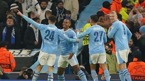 Manchester City Zieht Problemlos Ins Viertelfinale Ein