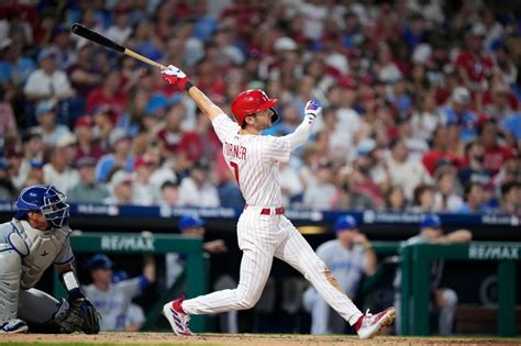Phillies Trea Turner Thanks Fans For Ovation With Billboards