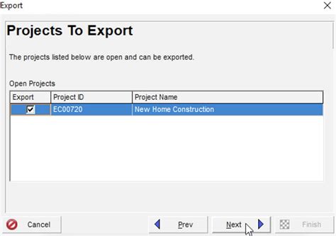 How To Export Primavera P Data Ten Six Consulting