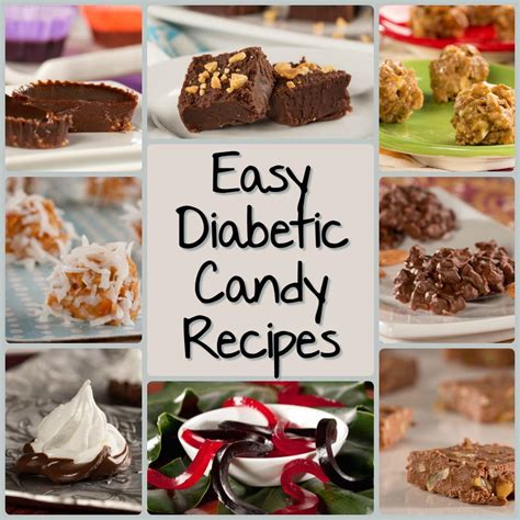 Easy Candy Recipes 8 Diabetes Candy Recipes Everyone Will Love