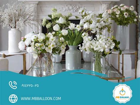 راهنمای انتخاب گل برای گل‌ آرایی و تزیین ام بی بالون