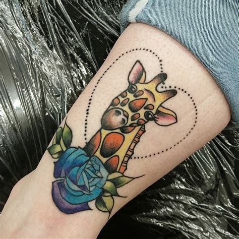 120 Best Giraffe Tattoo Designs Meanings Wild Life On Your Skin 2019