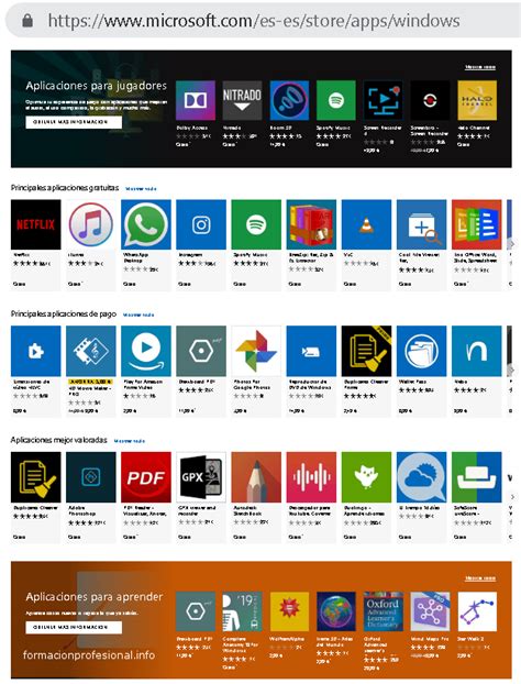 Cómo Funciona La Tienda De Windows Buscar Tutorial