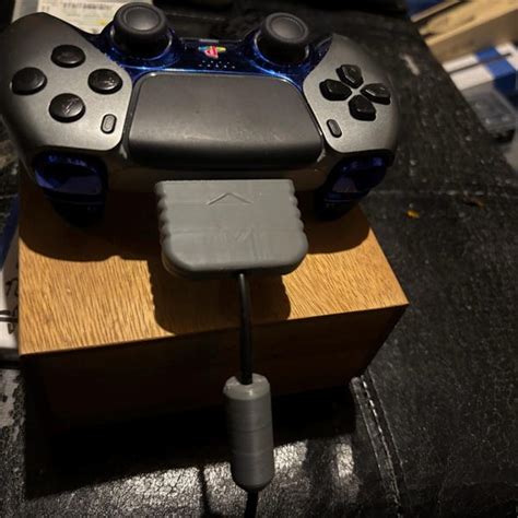 Retro Ps1 Inspired Usb C Cable Connector And Noise Cancel Clip 90s Console Add On Nostalgic