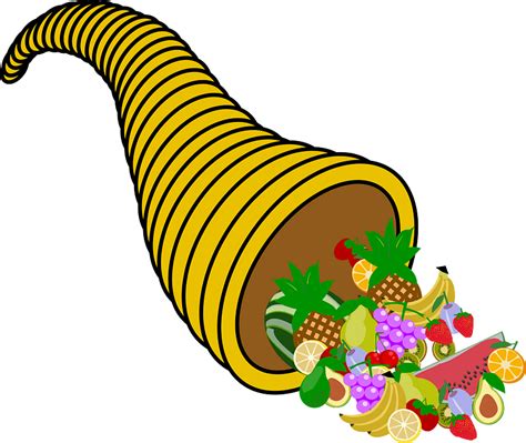 25 Free Cornucopia Clipart Images