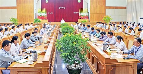 သယံဇာတနှင့် သဘာဝပတ်ဝန်းကျင်ထိန်းသိမ်းရေးဝန်ကြီးဌာန ပြည်ထောင်စုဝန်ကြီး