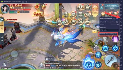 Thi T L P Keymapping Khi Ch I Tru Ti N Thanh V N Ch V I Bluestacks