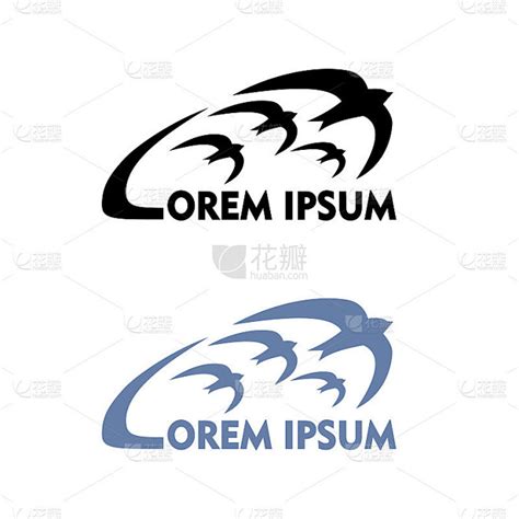 一套斯威夫特的图标，矢量标志设计。