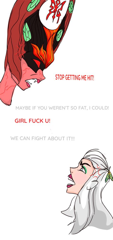 Saw A Video Of Madama Styx Rampaging And Headcannoned That Her And