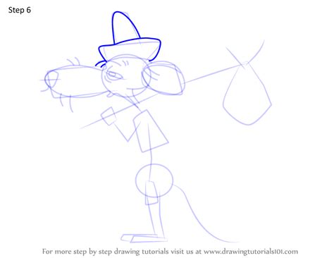 Learn How To Draw Slowpoke Rodriguez From Looney Tunes Looney Tunes