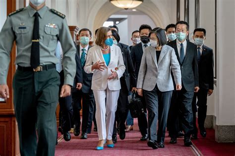 Eeuu Y Taiwán Establecerán Un Pacto De Comercio En Medio De Las