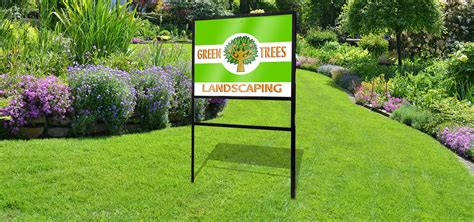 18x24 Metal Yard Sign Frame From