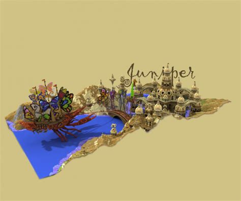 Juniper Minecraft Map