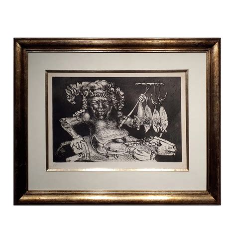 Gravura Em Metal L Marcello Grassmann Oto Reifschneider Galeria De Arte