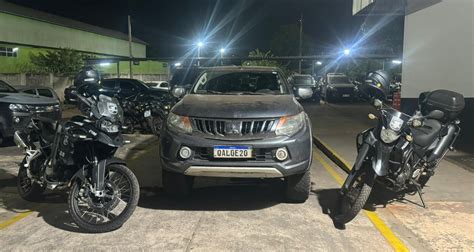 Jovens São Presos Após Roubarem Uma Caminhonete Em Campo Grande Geral