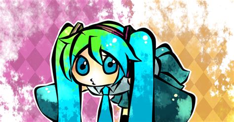 初音ミク ミクさん 萬田睫毛のイラスト Pixiv