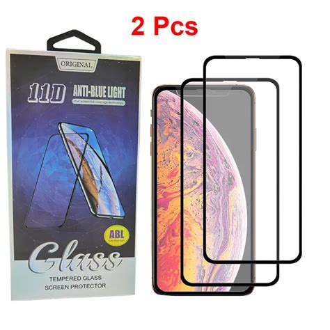 For Iphone 12 11 Pro Max Xs X Xr Tempered Glass Full From Spartan