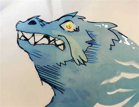Draggon By Batfromspace On Deviantart
