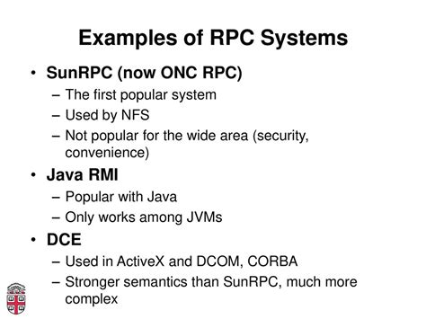 CSCI RPC And Data Representation Ppt Download