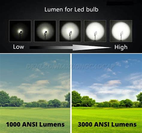 Ansi Lumens Là Gì 5 điểm Khác Biệt Ansi Lumen Và Lumen