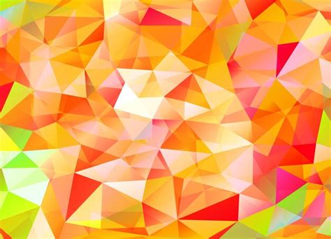 Premium Vector Abstract Polygonal Background Futuristic Style Geometric Colorful Triangle Texture