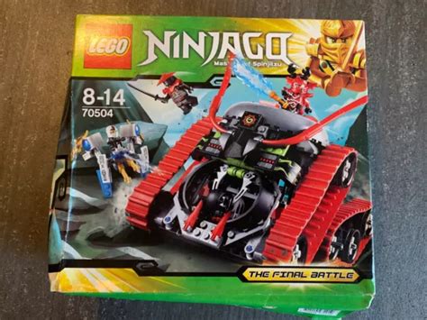 Lego Ninjago Masters Of Spinjitzu Garmatron Damaged Box Bnib Picclick Uk