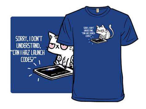 Can I Has Launch Codes