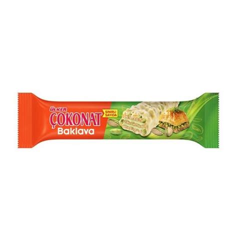 Ülker C Çokonat Baklava 30gr 737 03 1 6 24