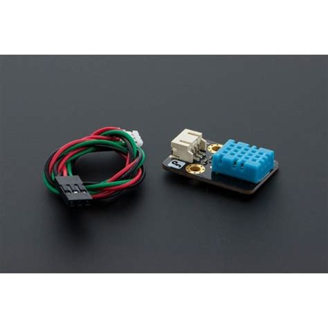 Dfrobot Gravity Dht11 Temperature And Humidity Sensor Dfrobot Dfr0067