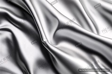 Ai创作图银丝绸 银缎 高级绸缎背景 织银缎 黑灰色丝绸背景素材 白绸 褶皱真丝 水晶丝绸 缎面的 褶皱丝绸 模拟绸缎 丝绸皱纹 白绸布 白色丝绸 光滑丝绸 昵图网