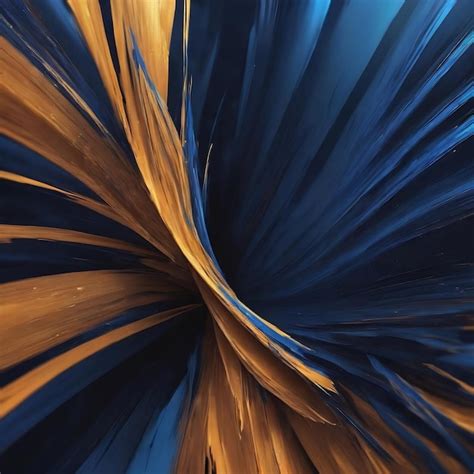 Premium Photo Slash Effect Blue Abstract Background With Space