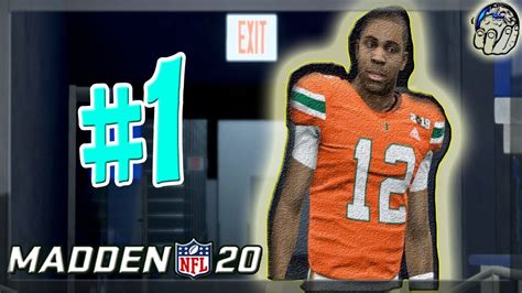 Madden 20 Face Of The Franchise Creation Ncaa College Football