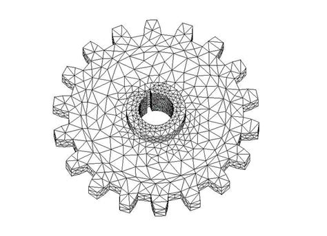 Finite Element Meshes Of Linear Tetrahedra Download Scientific Diagram