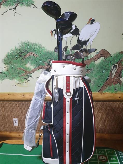 여자중고골프풀세트 중고골프채 여성골프채 골프채세트 테 세컨웨어