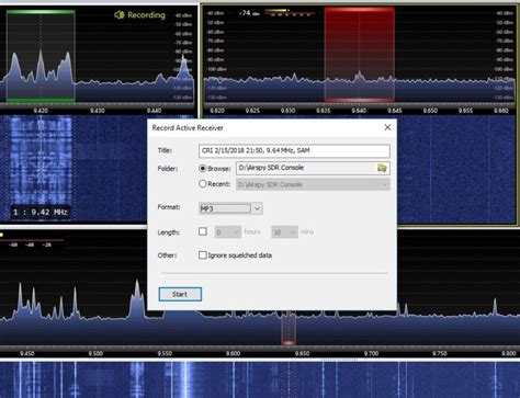 Sdr Console Version 3 A Holy Grail Sdr Application For The Radio