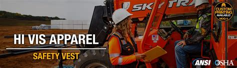 Hi Vis Safety Vests — Kwiksafety
