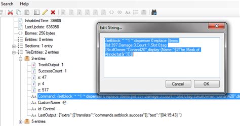 Setblock A Dropper With Custom Items Inside Redstone Discussion And