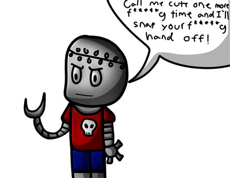 Robot Oc By Officerlumi On Deviantart
