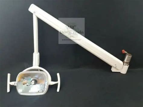 Adec 6300 Ceiling Track Mounted Light Arm Refurbished Abcdentalworks