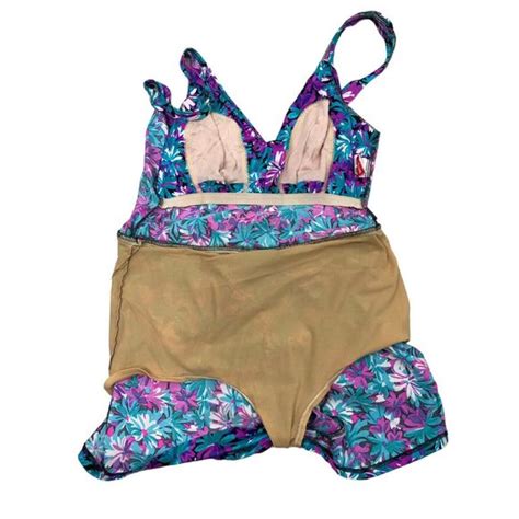 Maxine Of Hollywood Swim Vintage Maxine Of Hollywood Swimsuit Short