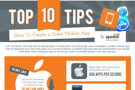 10 Secrets Of Successful Mobile Apps