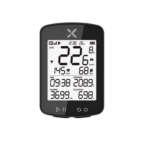 XOSS G 2nd Generation GPS Smart Cycling Computer,Bike Computer – XOSS.CO