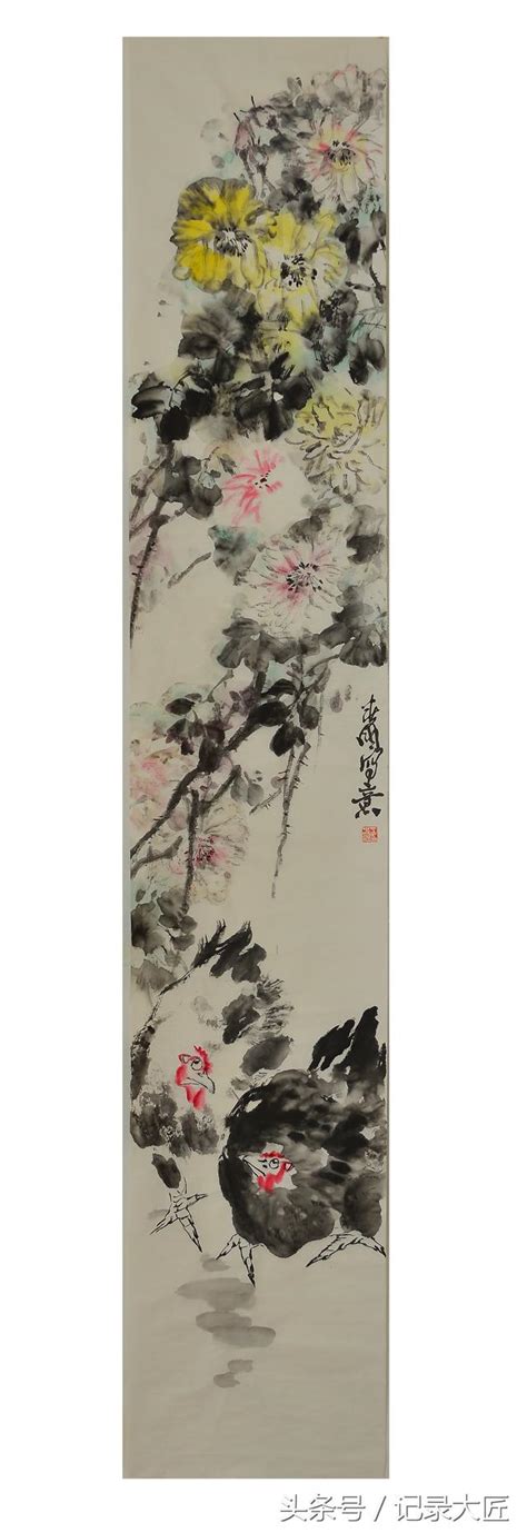 我為何選擇大寫意王春國作品欣賞 每日頭條
