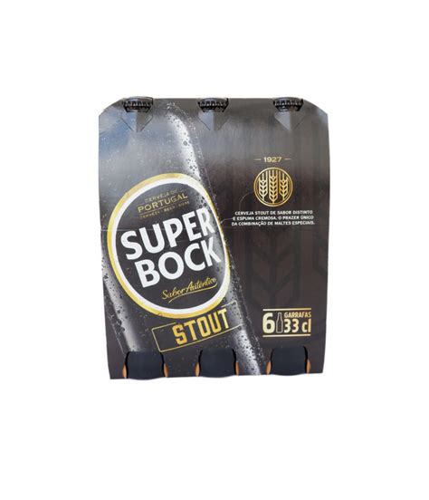 Cerveja Álcool Preta Stout Super Bock Alcafer