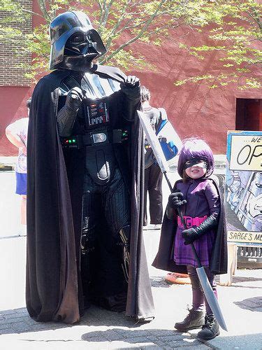 The Harlequin Aesthetic Hit Girls Darth Vader Girl Star Wars Geek