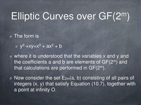 Ppt Elliptic Curve Cryptography And Pseudorandom Powerpoint Presentation Id 5698031