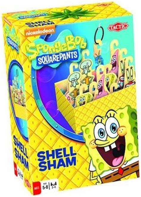 Spongebob Shell Shack Games Bol
